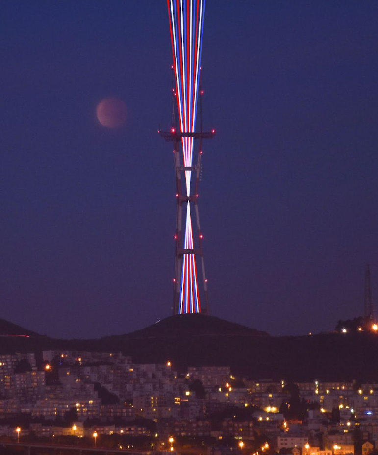 The Tower Moon Structure