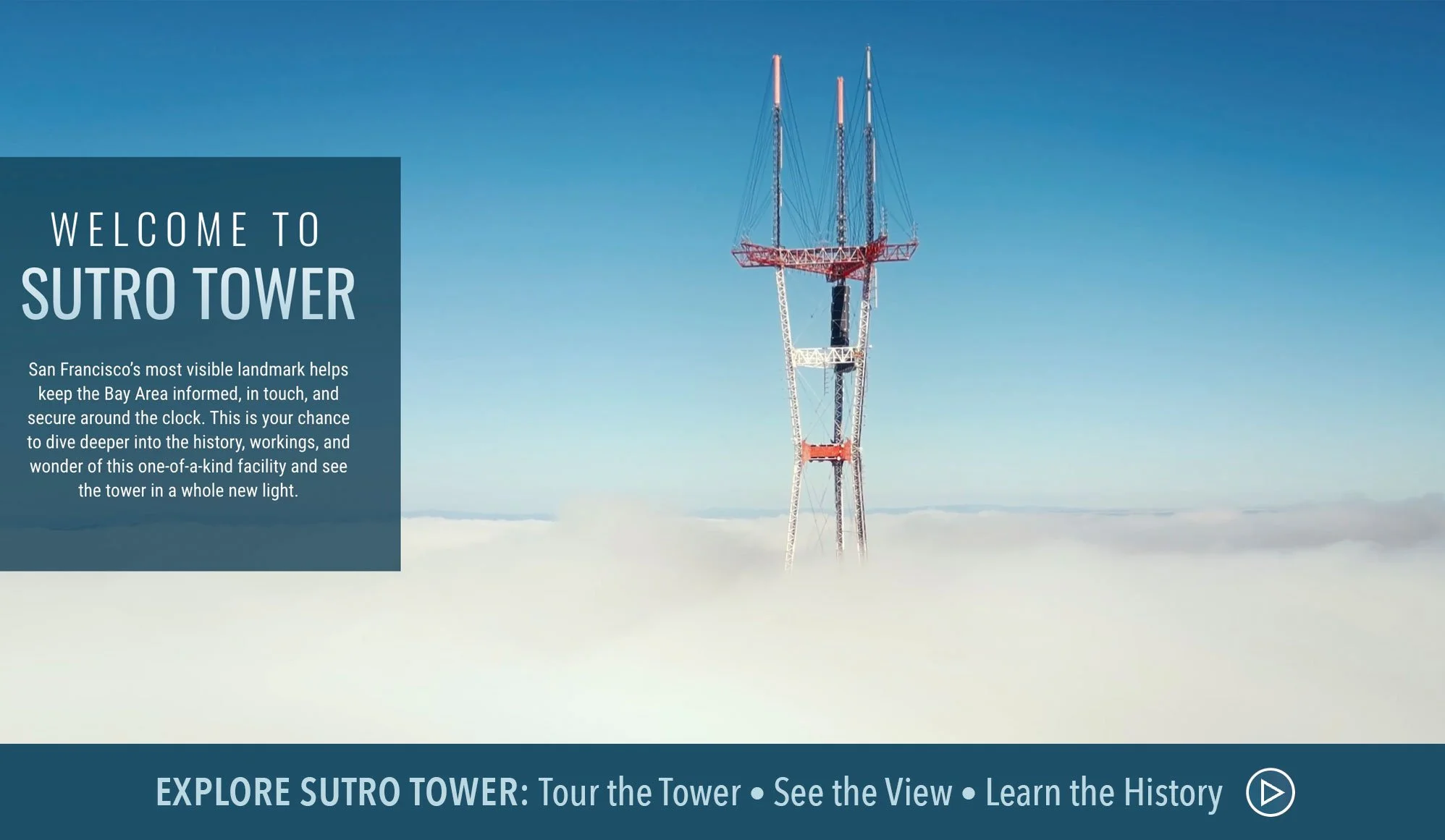 Sutro Tower - Official Site