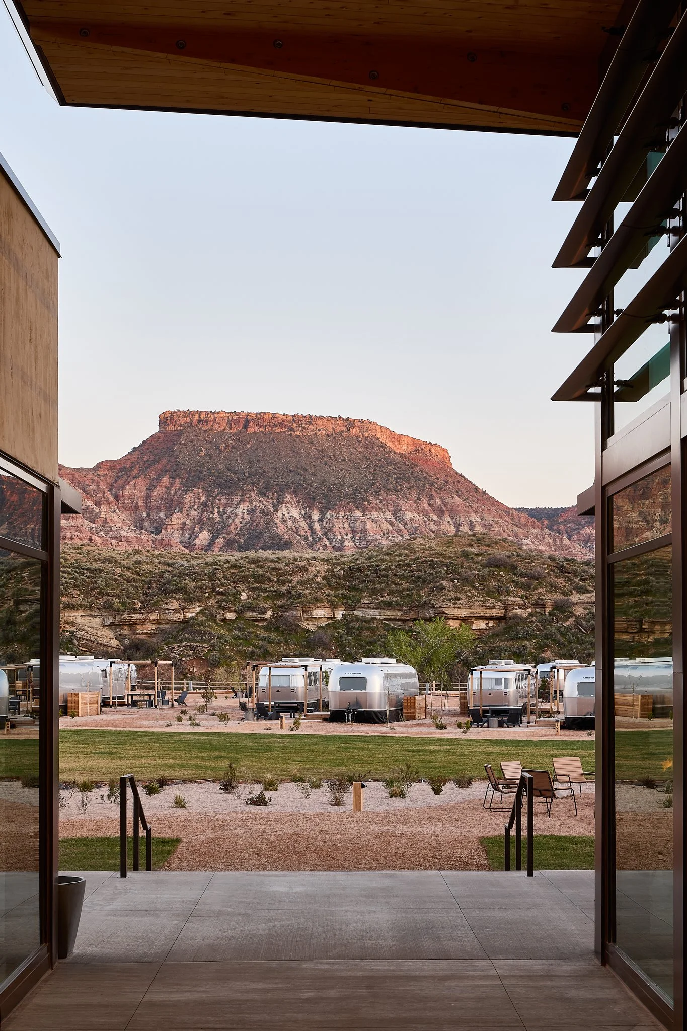 Autocamp Zion — Narrative Design Studio