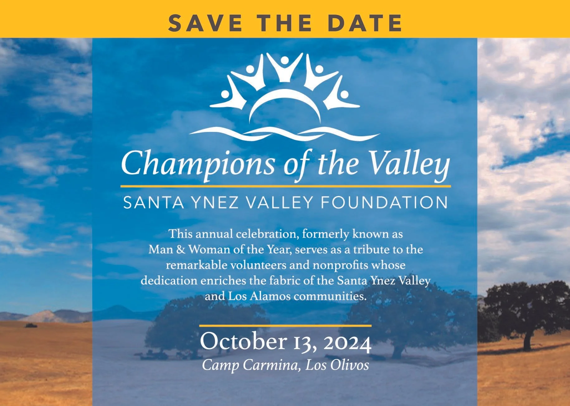 The Santa Ynez Valley Foundation's Man and Woman of the Year ...