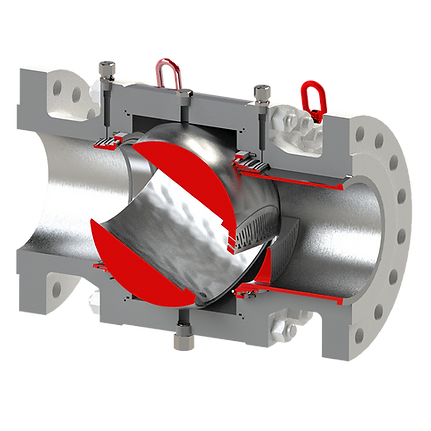 VRG Pipeline Rotary Control Valves | High-Performance Valves ...