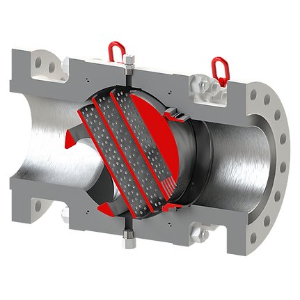 VRG Pipeline Rotary Control Valves | High-Performance Valves ...