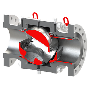 VRG Pipeline Rotary Control Valves | High-Performance Valves ...