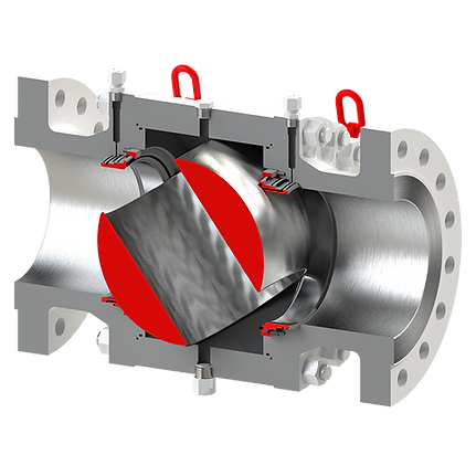 VRG Pipeline Rotary Control Valves | High-Performance Valves ...