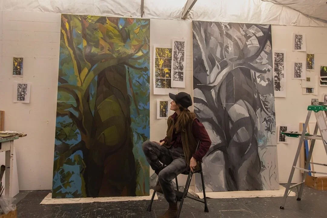 About the Artist — Kimberly Trowbridge