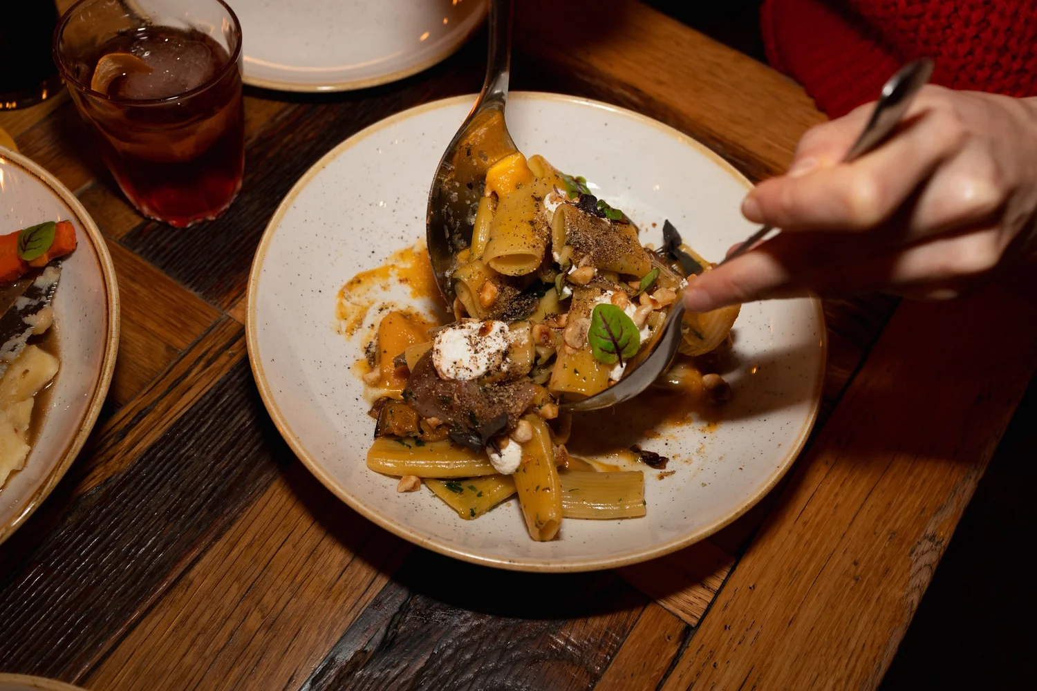 Menus — the Belgard Kitchen