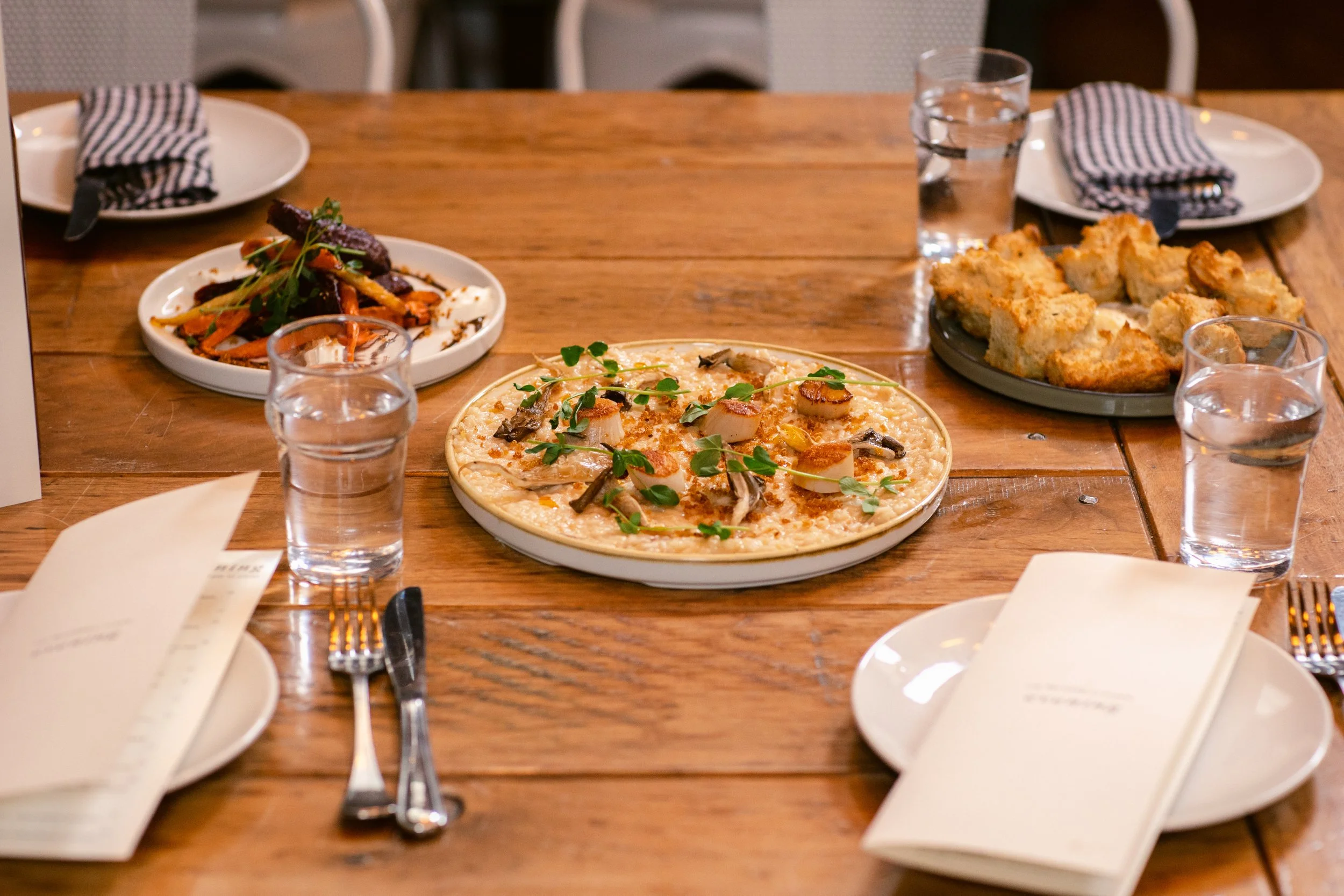 Menus — the Belgard Kitchen