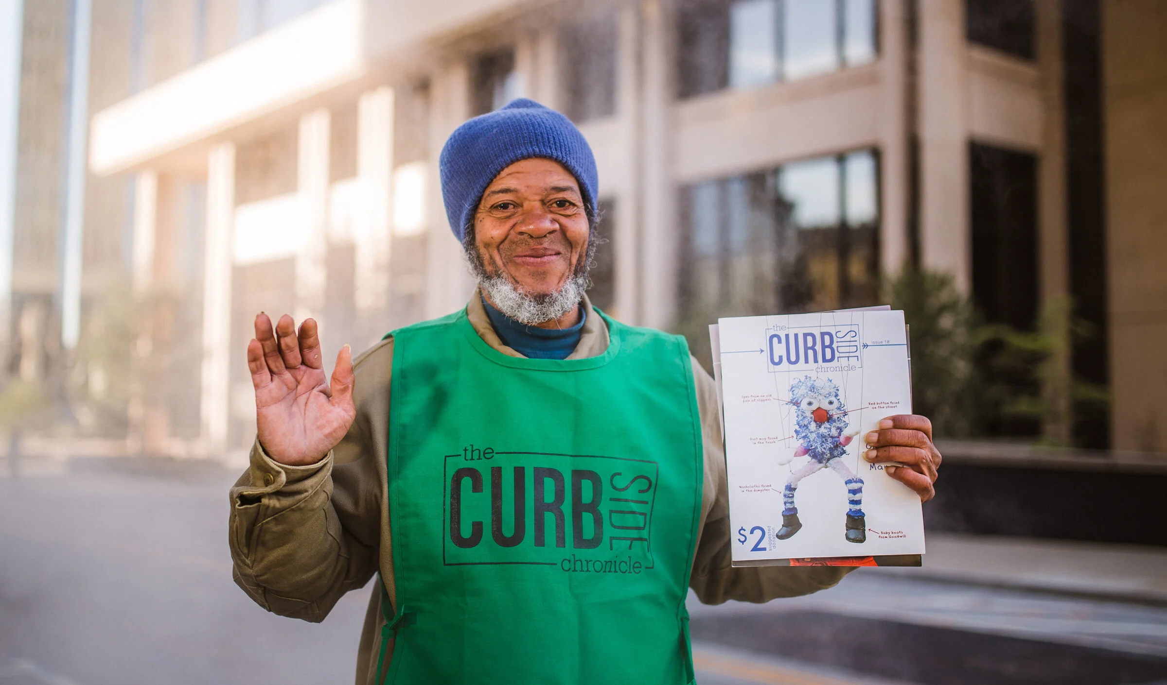 Donate — Curbside Chronicle