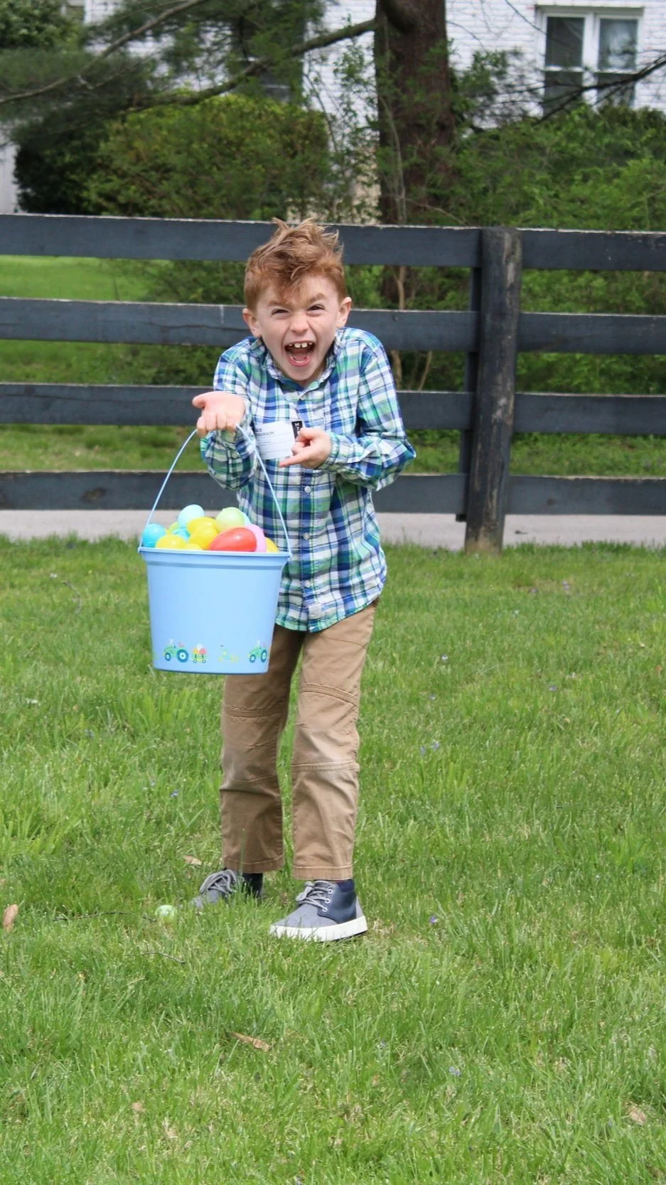 Trinity Chapel Easter Egg Hunt — MyTC