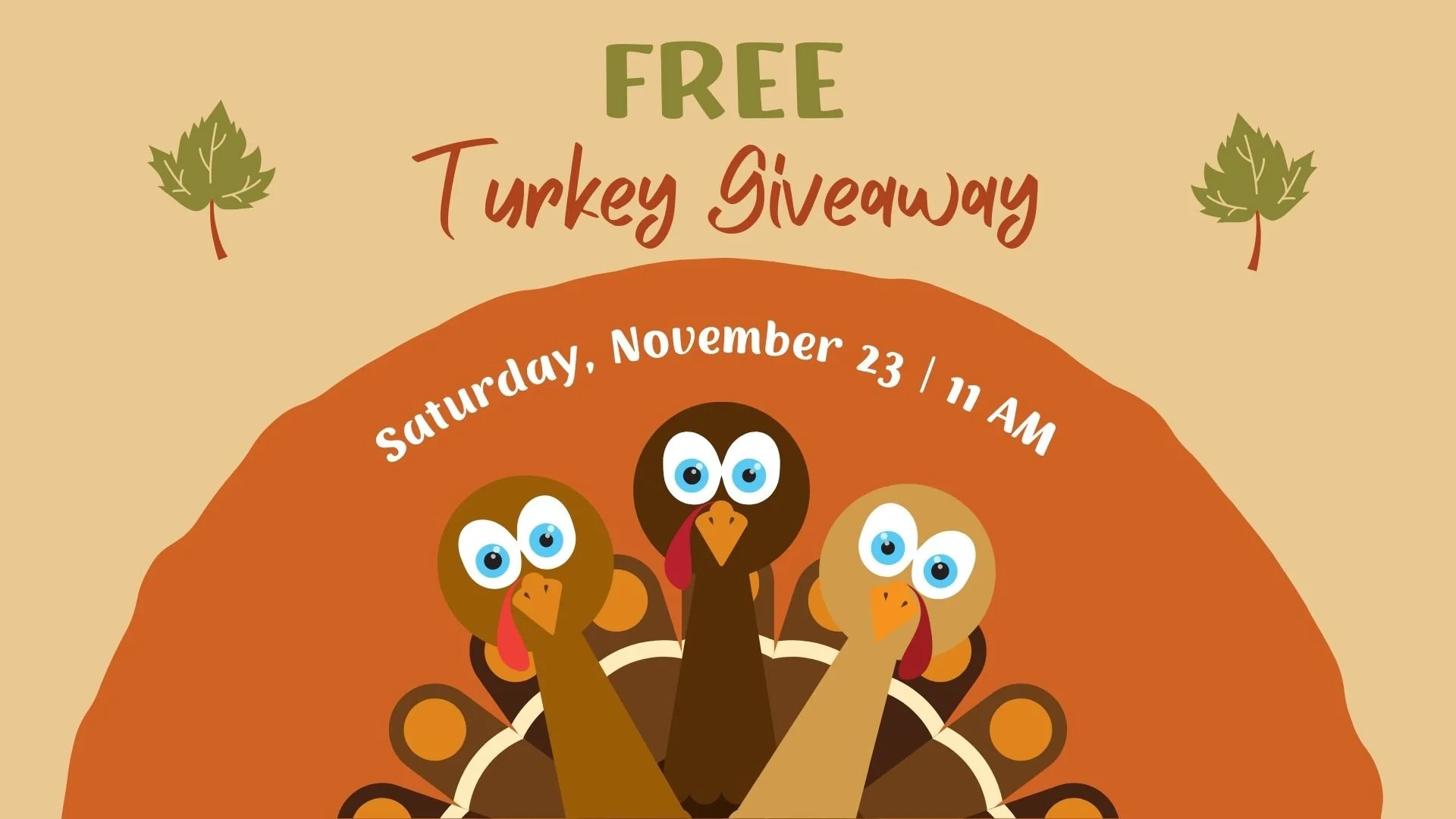 Trinity Chapel FREE Turkey Giveaway — MyTC
