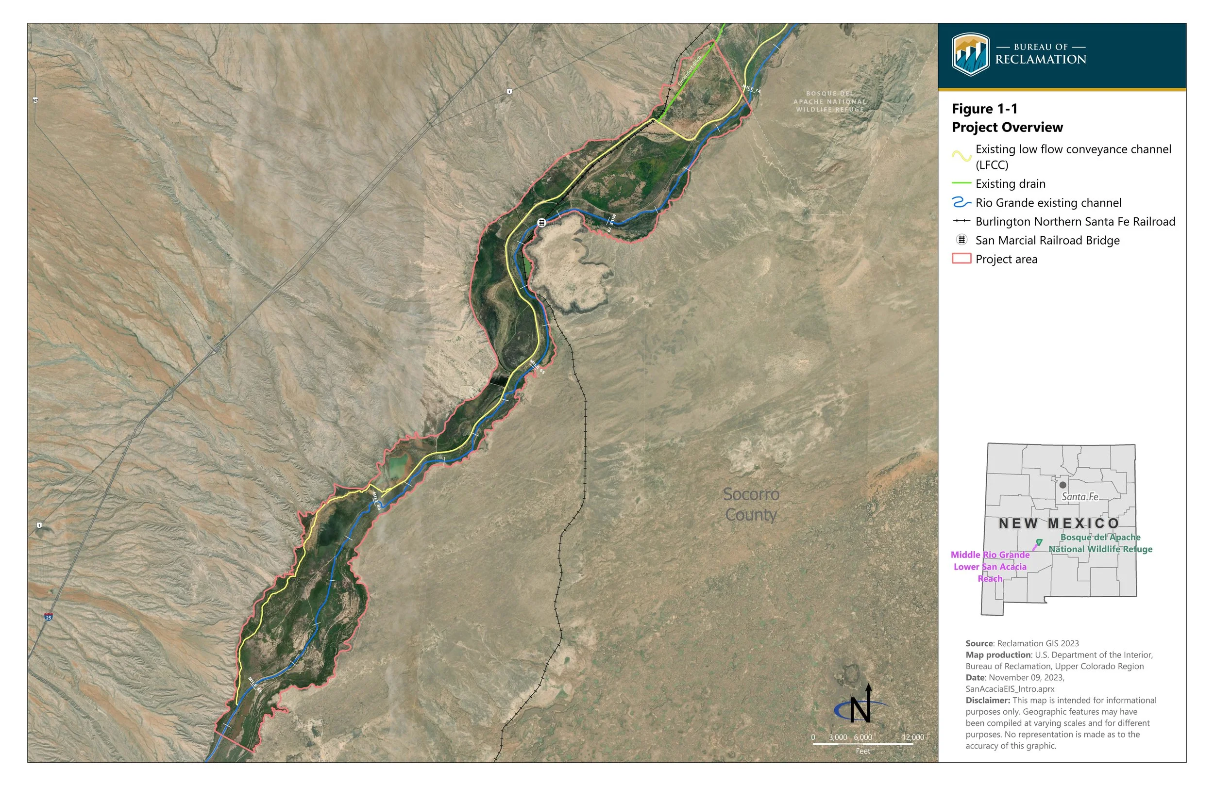 Middle Rio Grande Lower San Acacia Reach Improvements Project EIS ...
