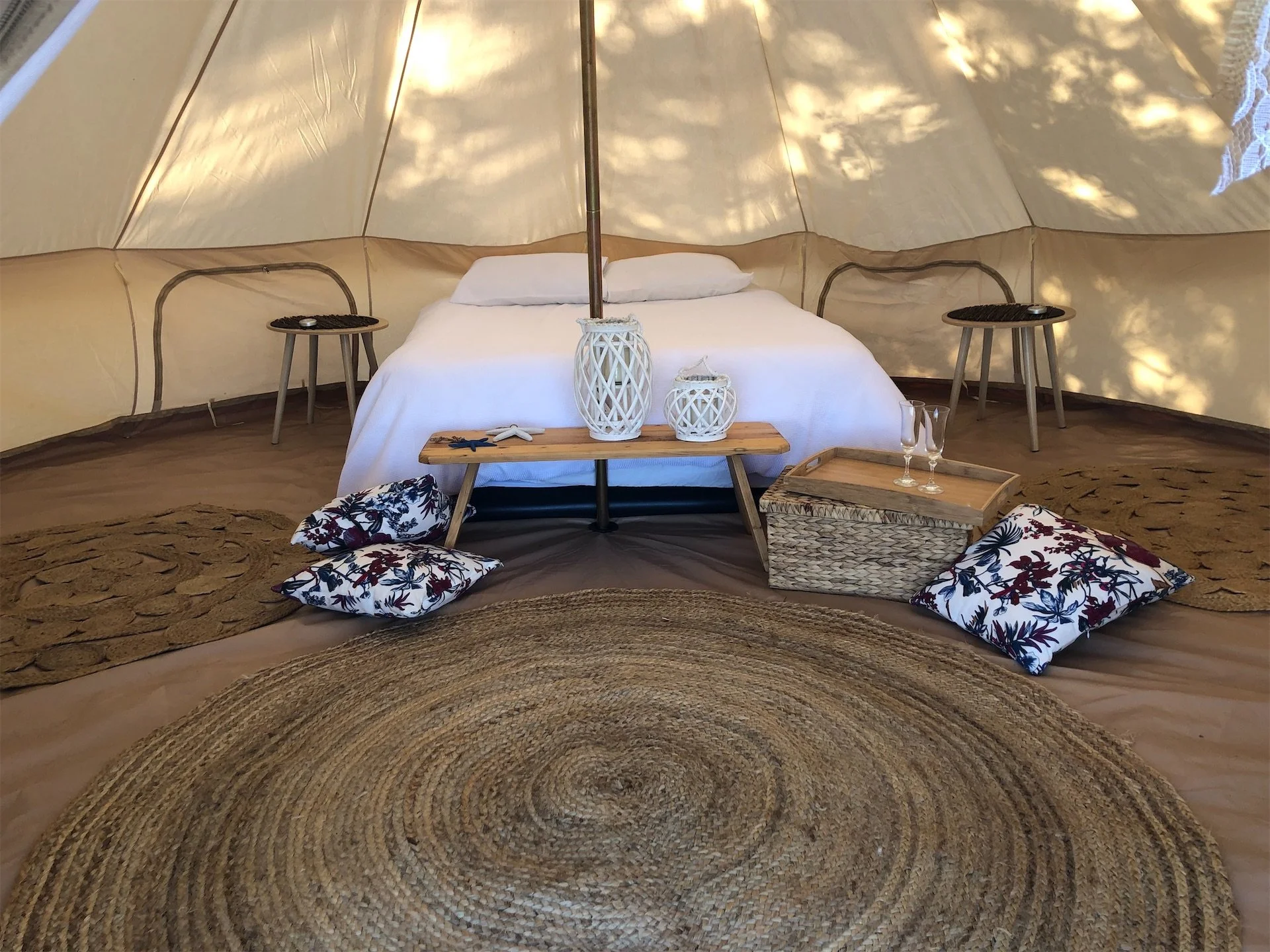 Bell Tent Glamping — The Best InTenTions Tent Co.