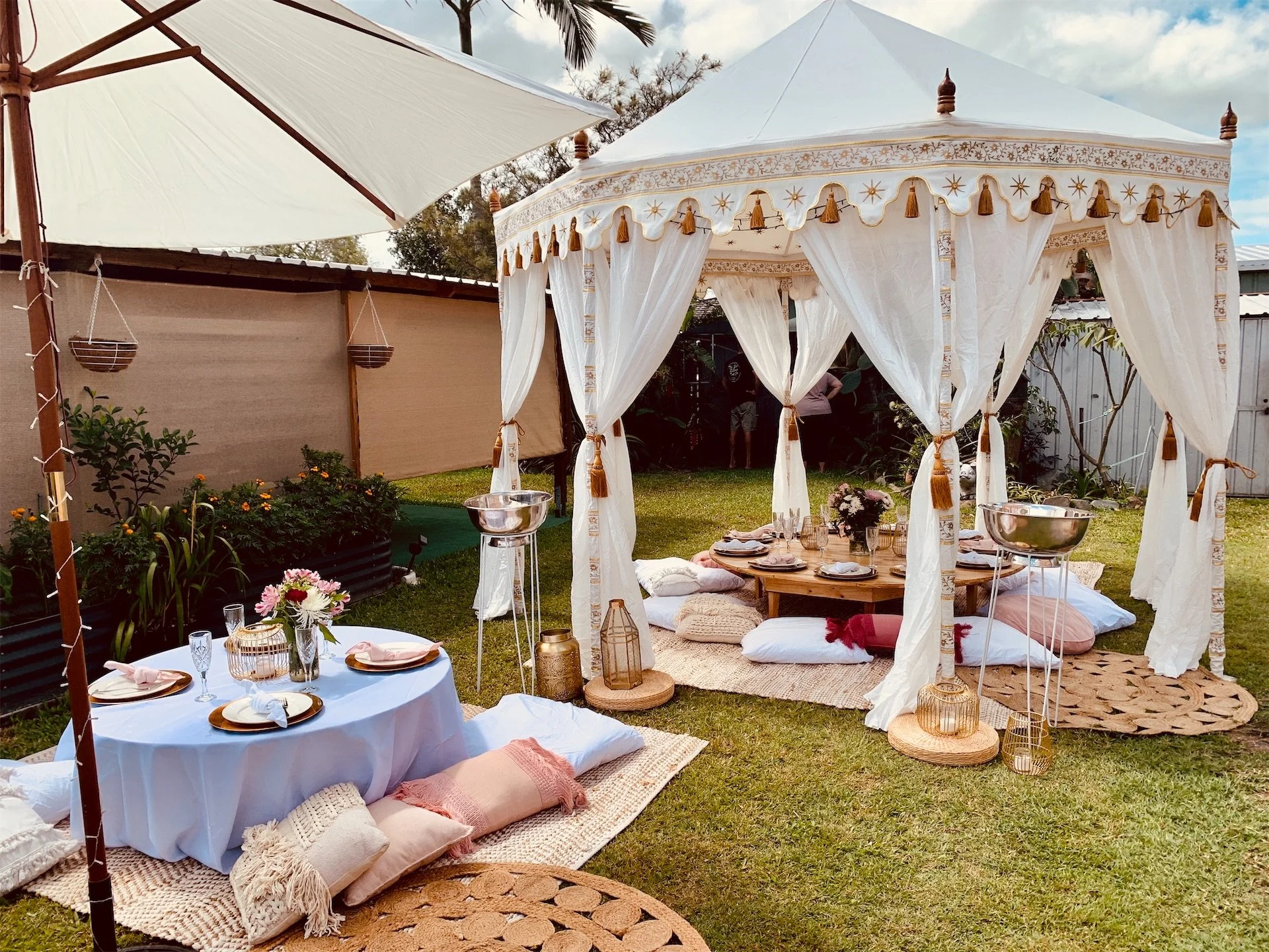 Garden Marquees — The Best InTenTions Tent Co.