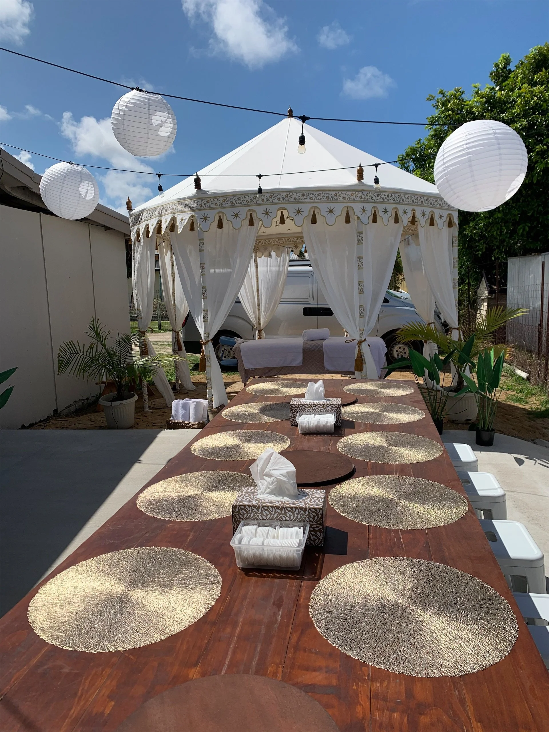 Garden Marquees — The Best InTenTions Tent Co.