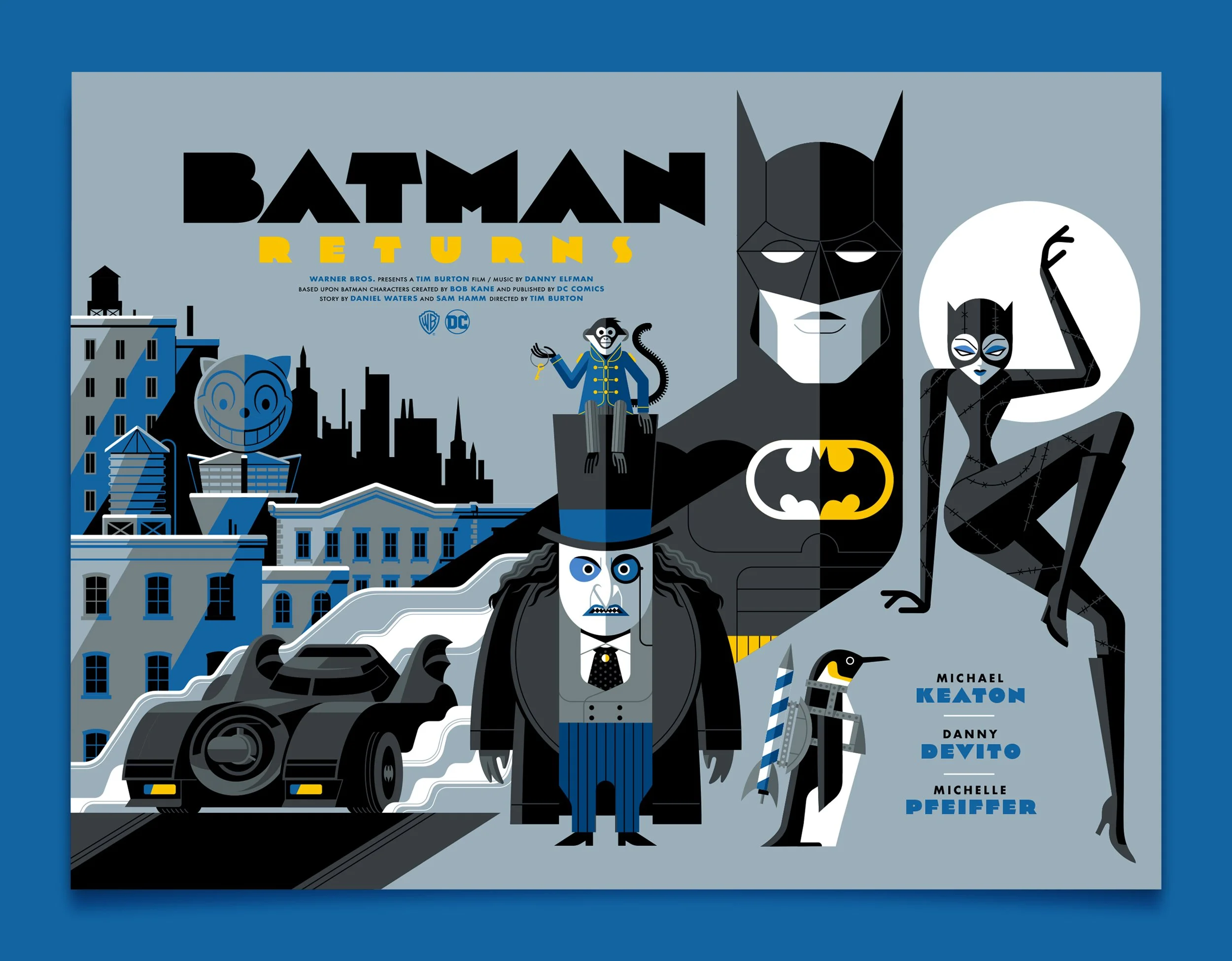 Batman Returns Poster — Matt Naylor