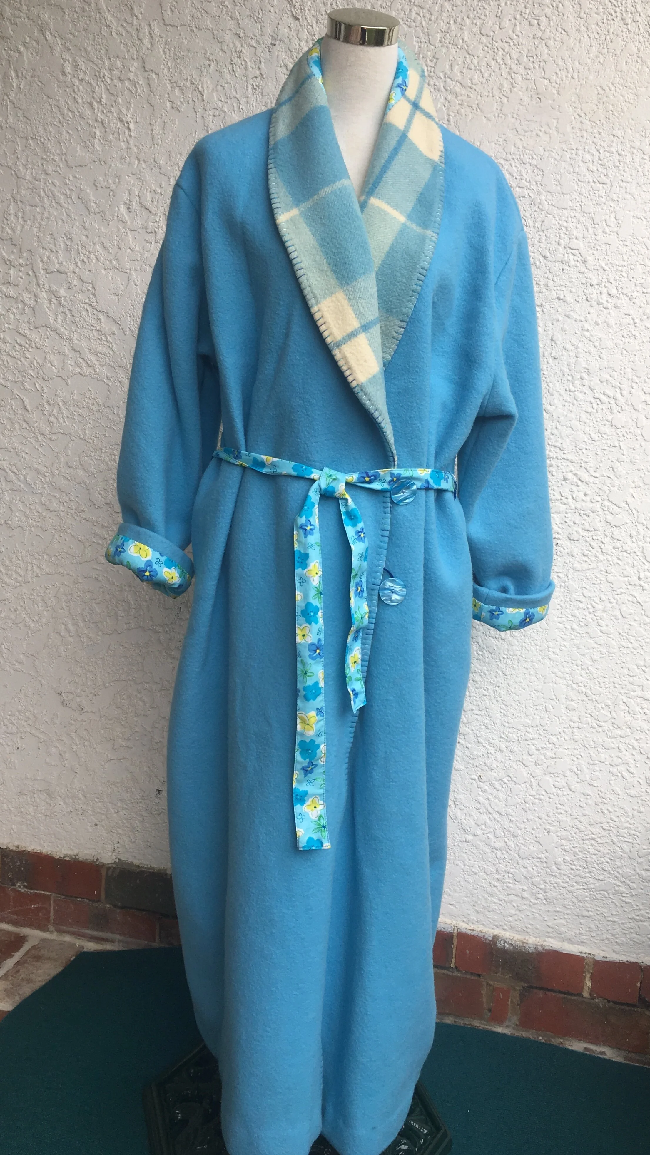 Ladies Blanket Robes — Handmade robes and dressing gowns — Robeology