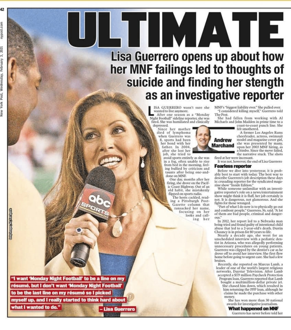 Media — Lisa Guerrero