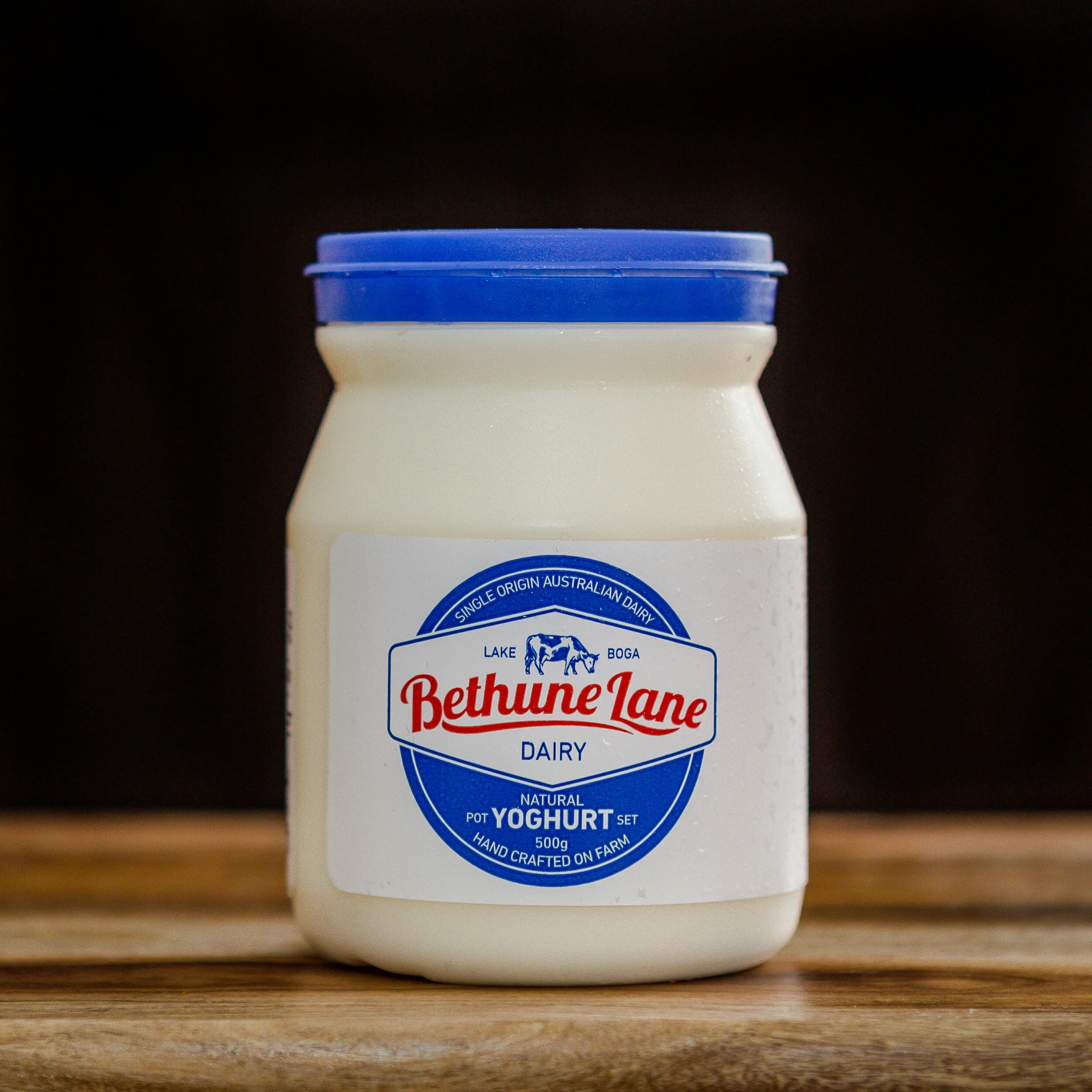 Hand crafted natural pot set yoghurt — Bethune Lane Dairy