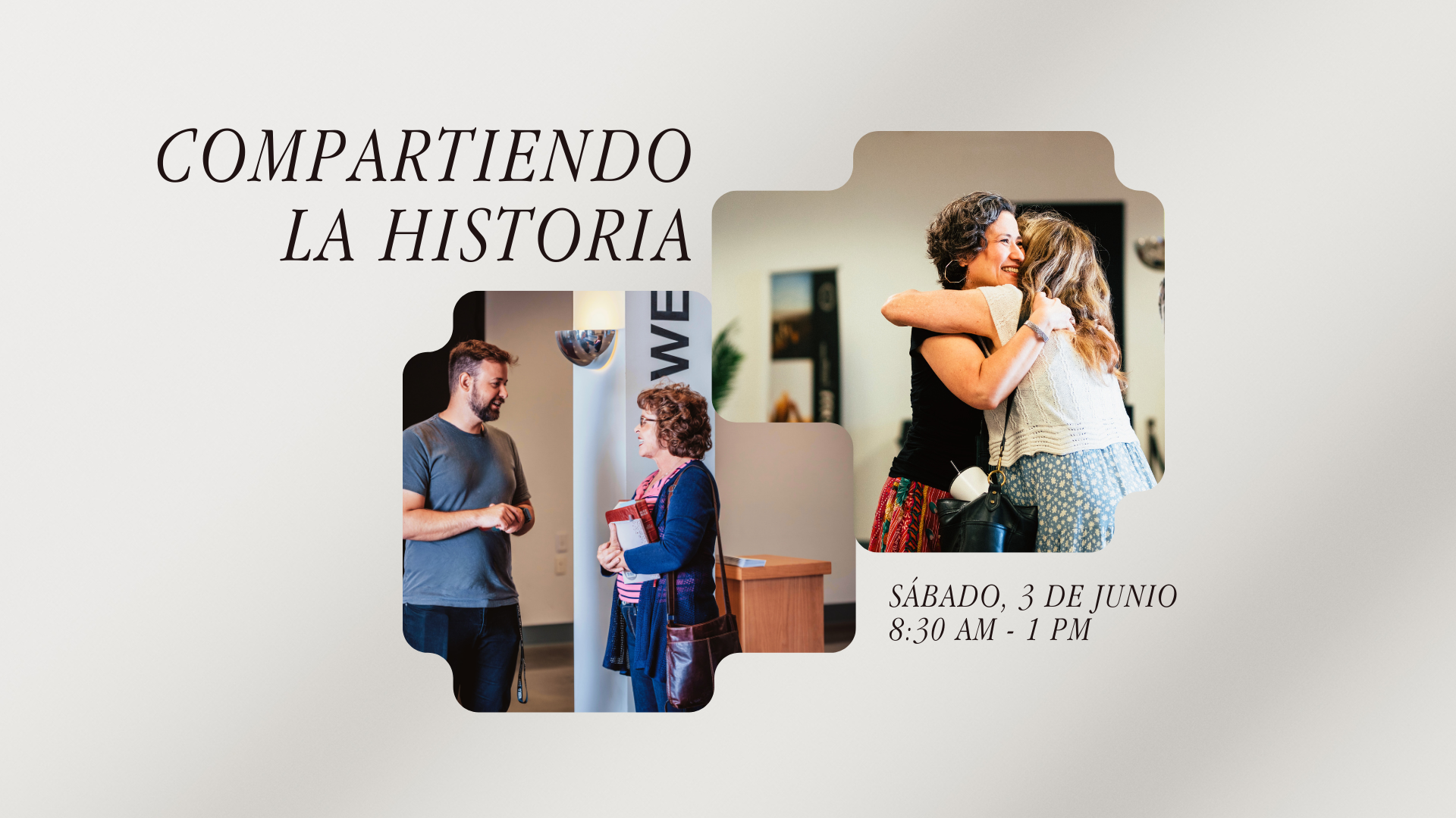Compartiendo La Historia — Dwelling Place Anaheim