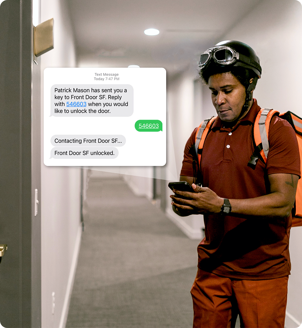 Smartphone Door Access Guide : Mobile Access Control — Nexkey