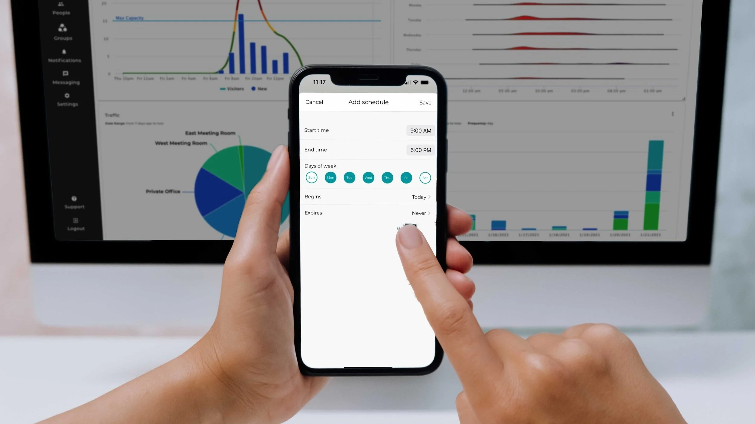 Smartphone Door Access Guide : Mobile Access Control — Nexkey