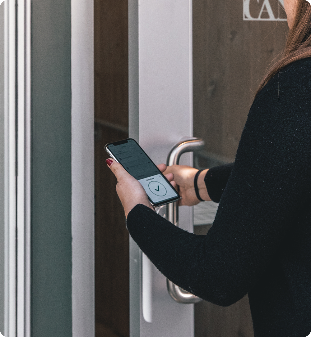 Smartphone Door Access Guide : Mobile Access Control — Nexkey