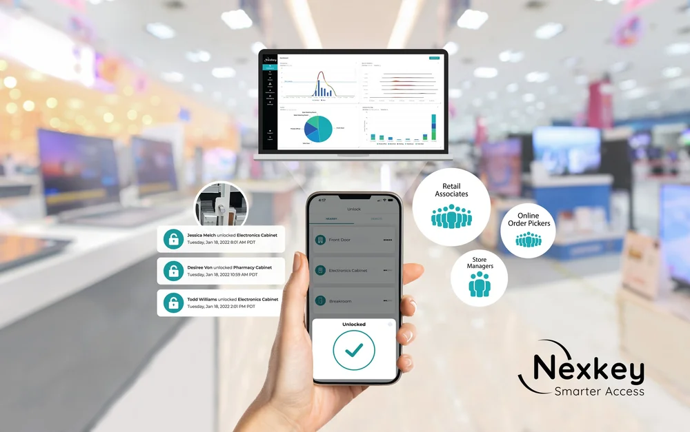 New Mobile Access Control Technology for Retailers — Nexkey