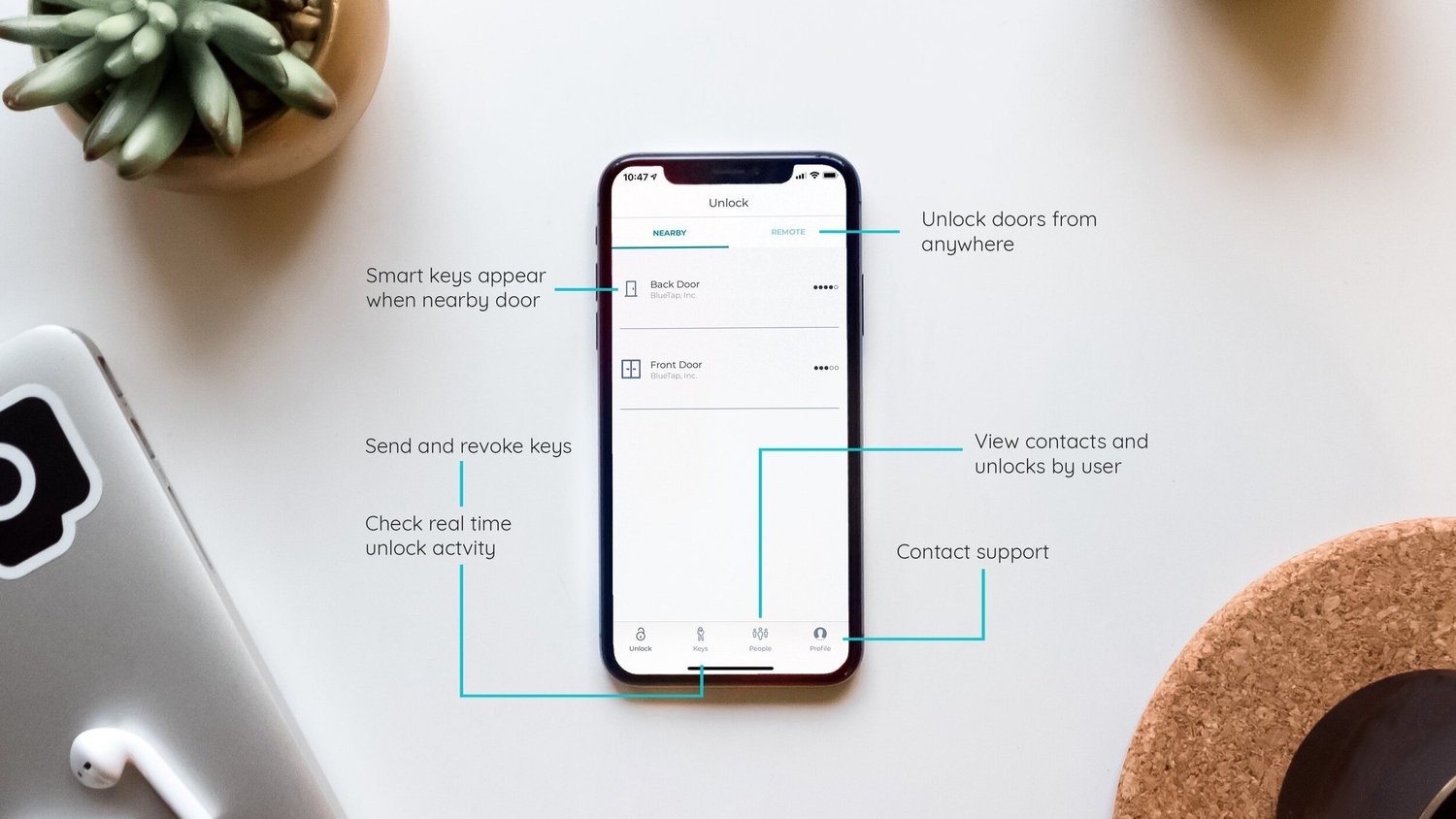 Admin, Portal and User Guides — Nexkey