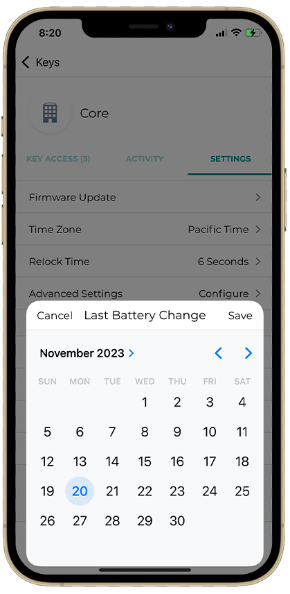 Core Install Guide (Deadbolt) | Install with Confidence — Nexkey