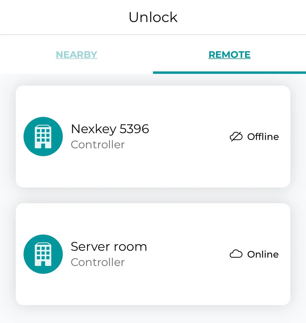 Connect Controller to WiFi — Nexkey