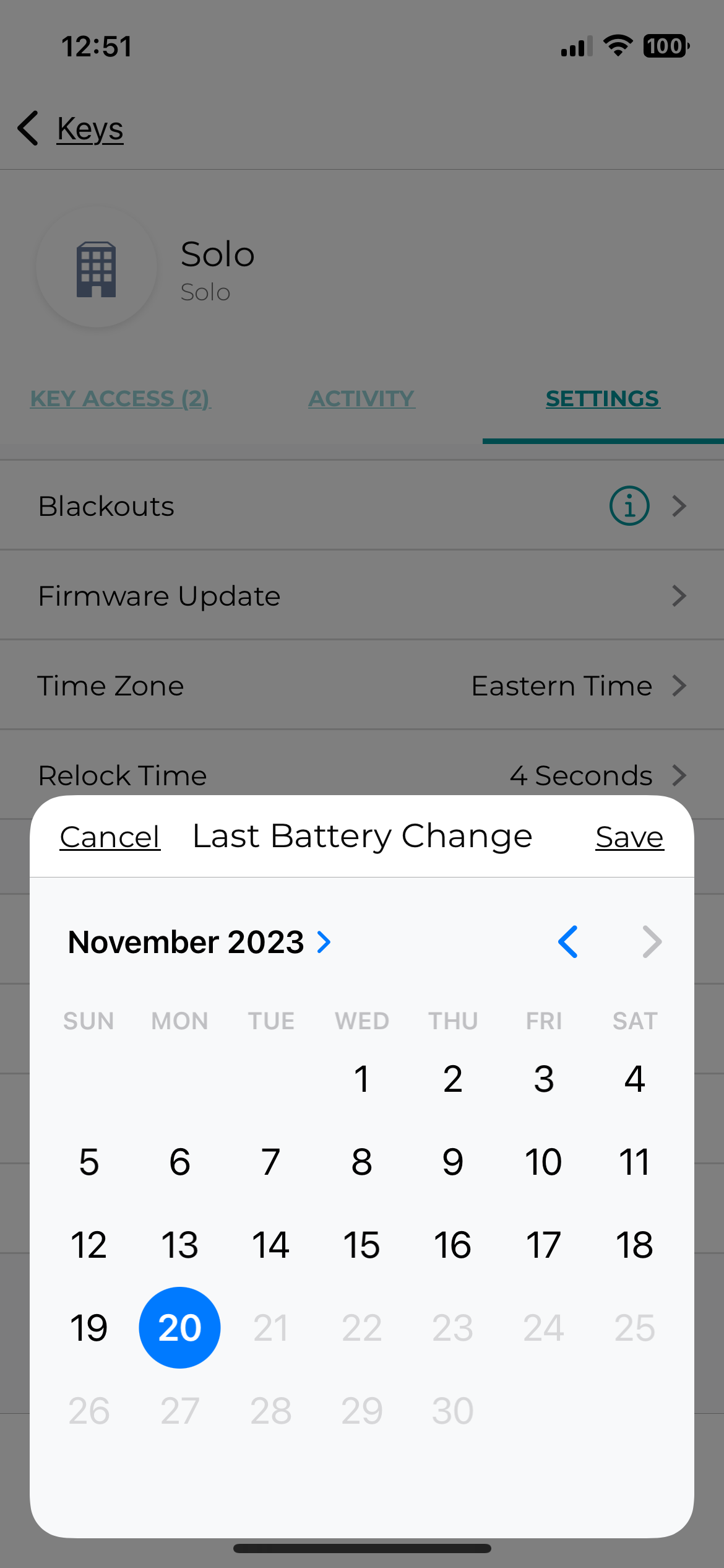 Solo Install Guide — Nexkey