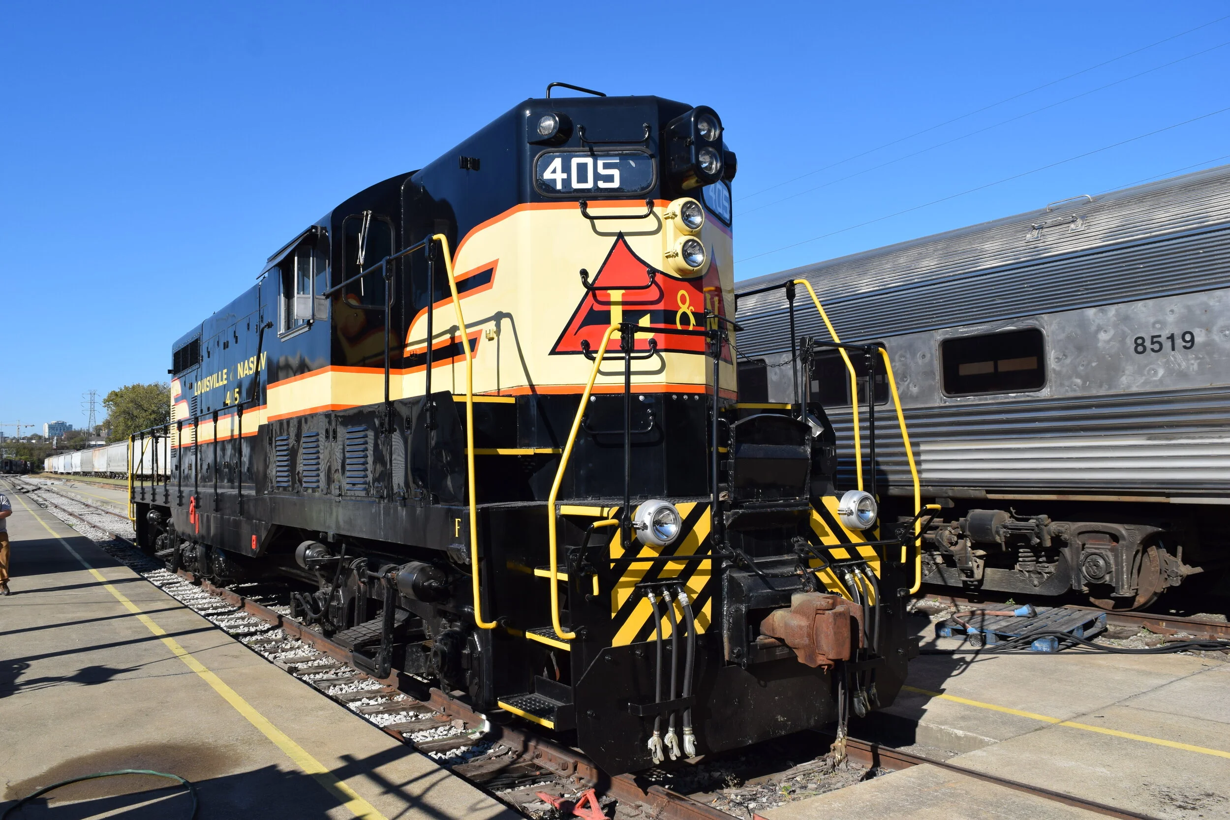 Motive Power — Tennessee Central Railway Museum