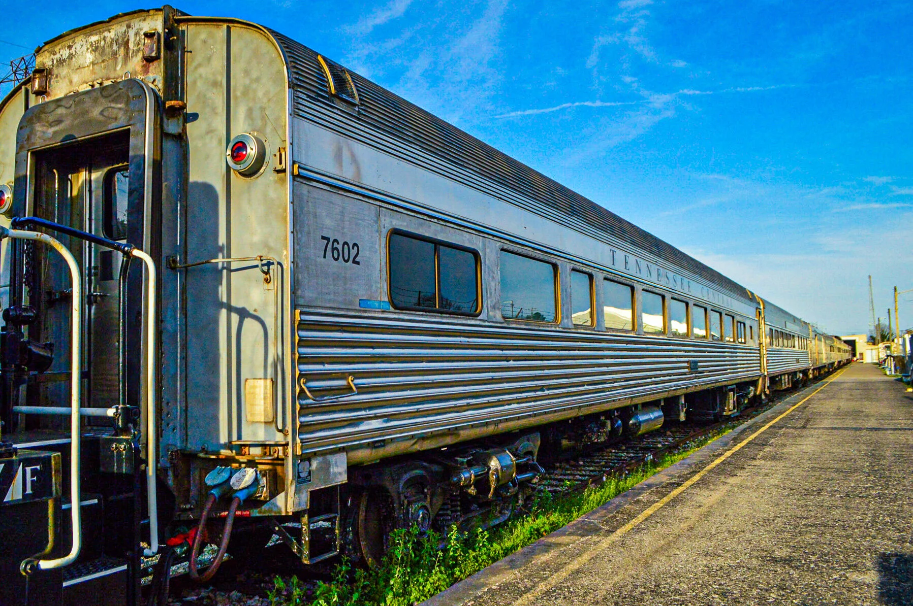 Coach 7602 — Tennessee Central Railway Museum
