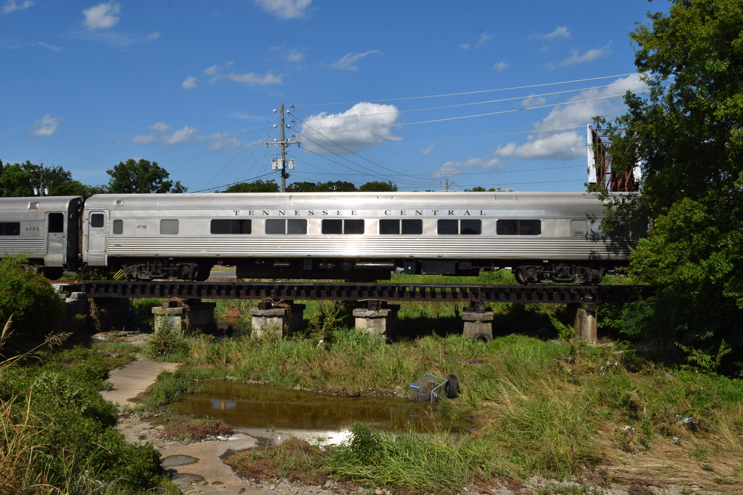 Coach 4719 — Tennessee Central Railway Museum
