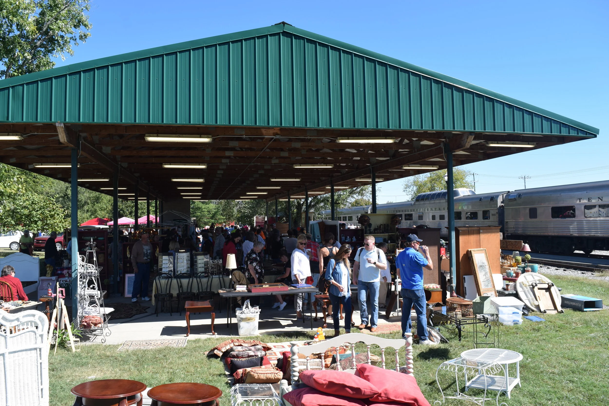 Excursions — Tennessee Central Railway Museum