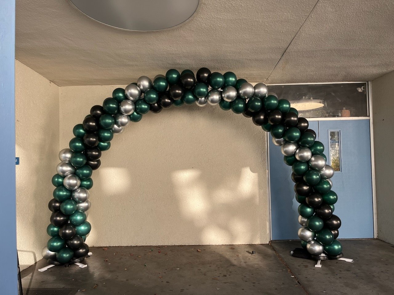 Breathtaking Balloon Arch and Backdrop Services in Hayward | Party Time ...