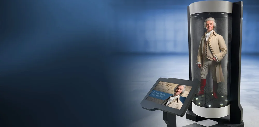 Holograms — Exhibitry - Engaging Interactive Experiences