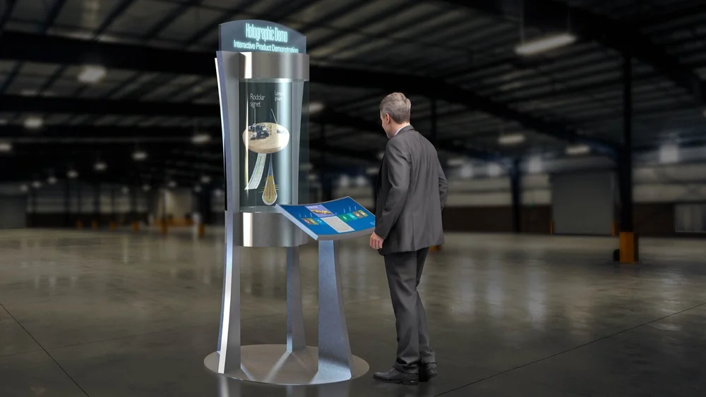 HoloTube — Exhibitry - Engaging Interactive Experiences