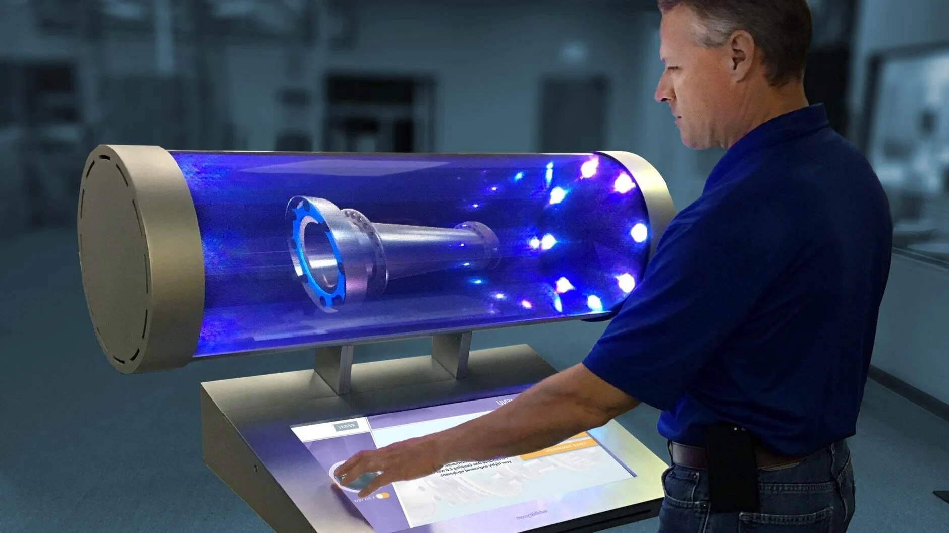 HoloTube — Exhibitry - Engaging Interactive Experiences