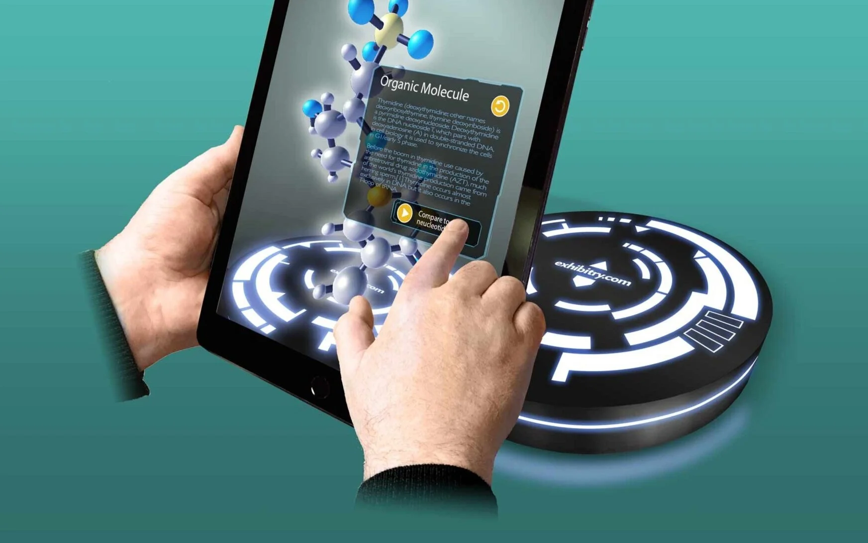 Tactile AR Augmented Reality — Exhibitry - Engaging Interactive Experiences