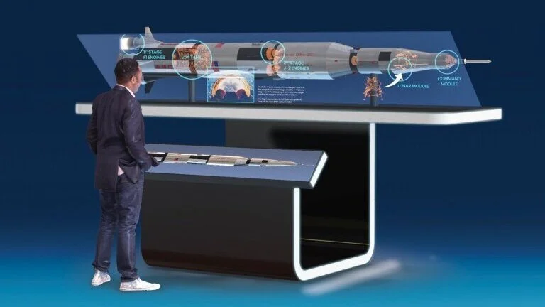 HoloTube — Exhibitry - Engaging Interactive Experiences