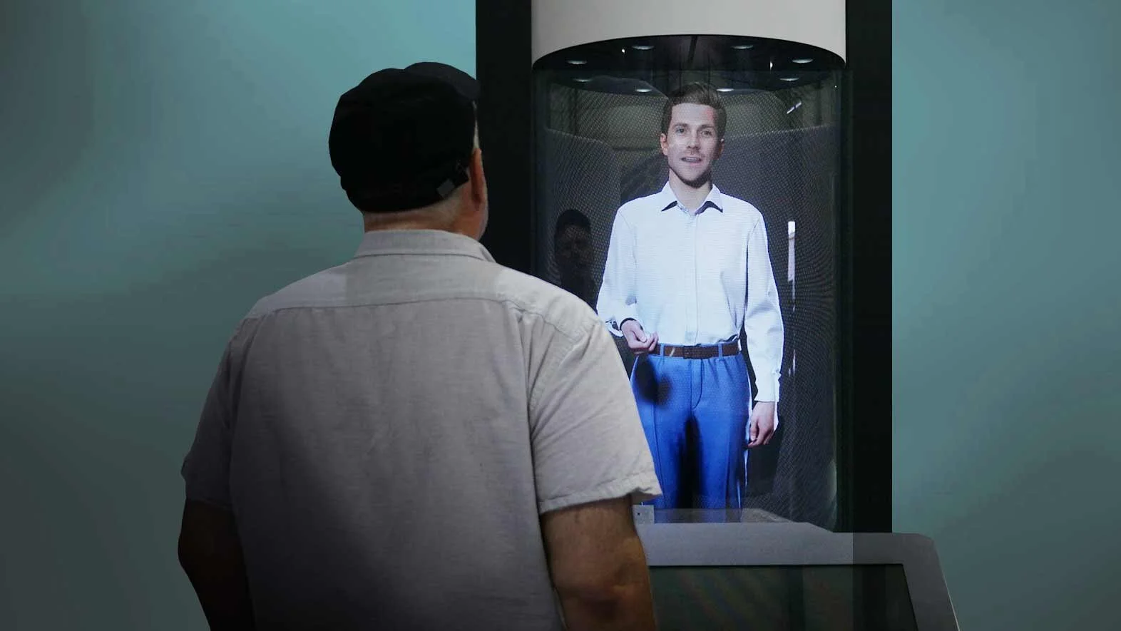 HoloTube AI — Exhibitry - Engaging Interactive Experiences