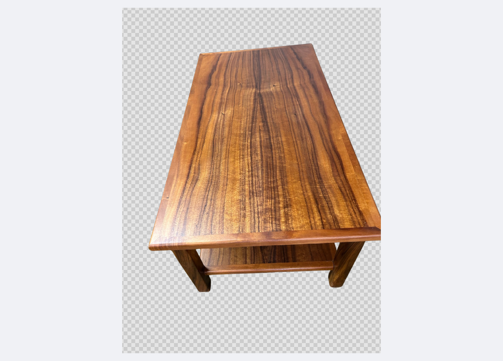 Heirloom Handmade Furniture — RK Woods Crafted in Hawaii