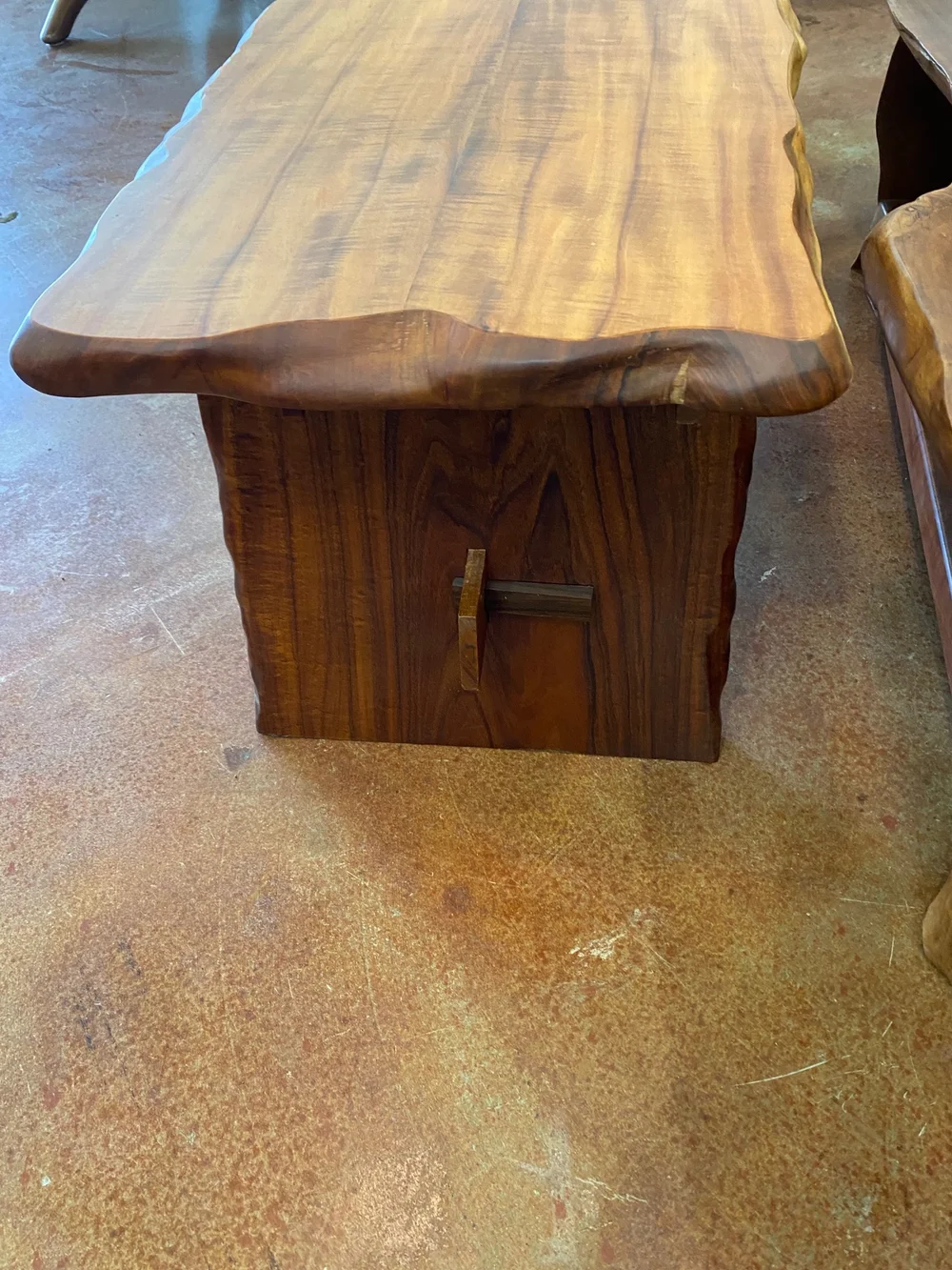 Rocking Chair, Liliuokalani Style in Mango wood — RK Woods Crafted in ...