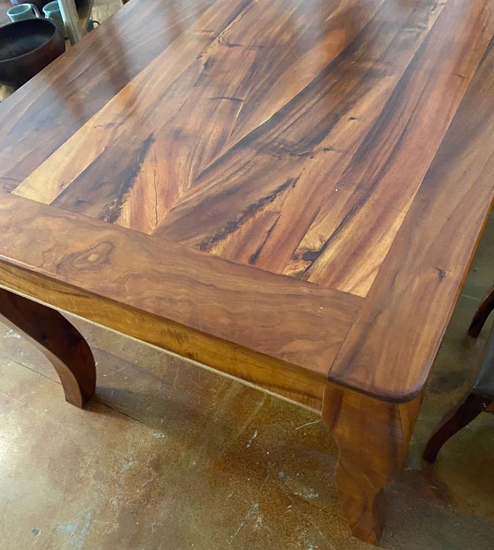 Heirloom Handmade Furniture — RK Woods Crafted in Hawaii