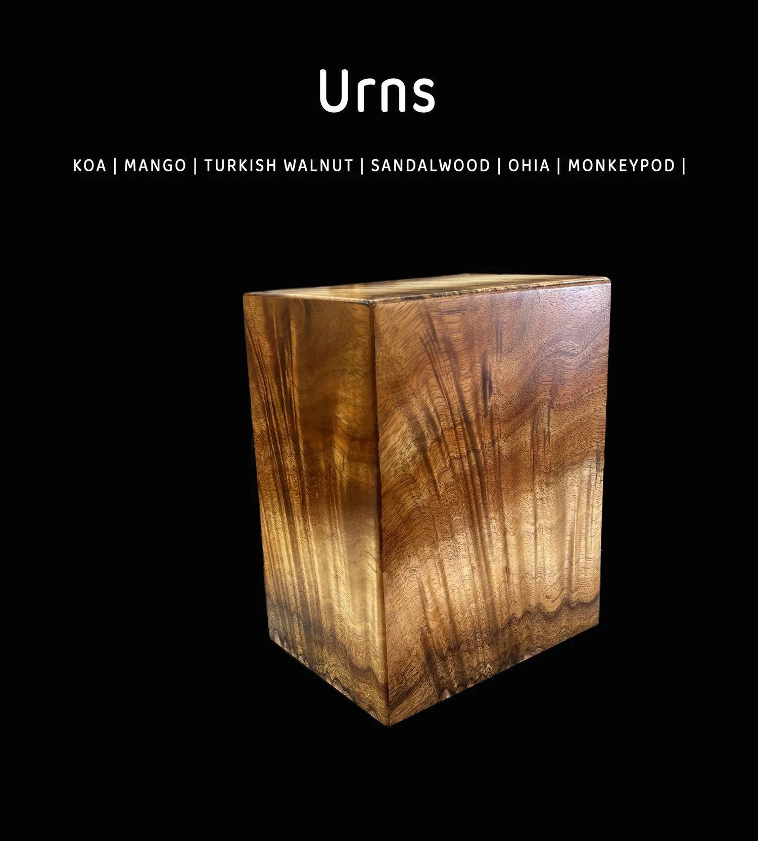 RK Woods - Furniture, Decor & Gifts Crafted in Hilo, Hawaii