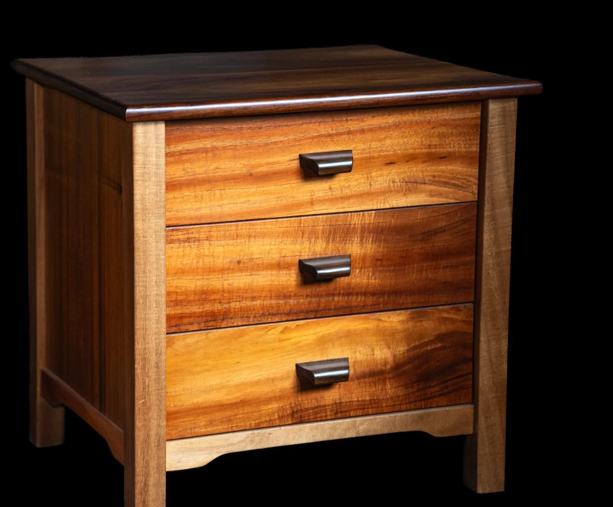 Heirloom Handmade Furniture — RK Woods Crafted in Hawaii