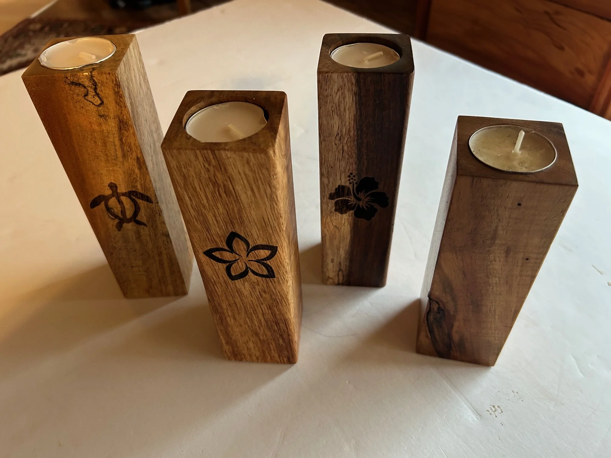 Hawaiian Wood Decor & Gifts — RK Woods Crafted in Hawaii