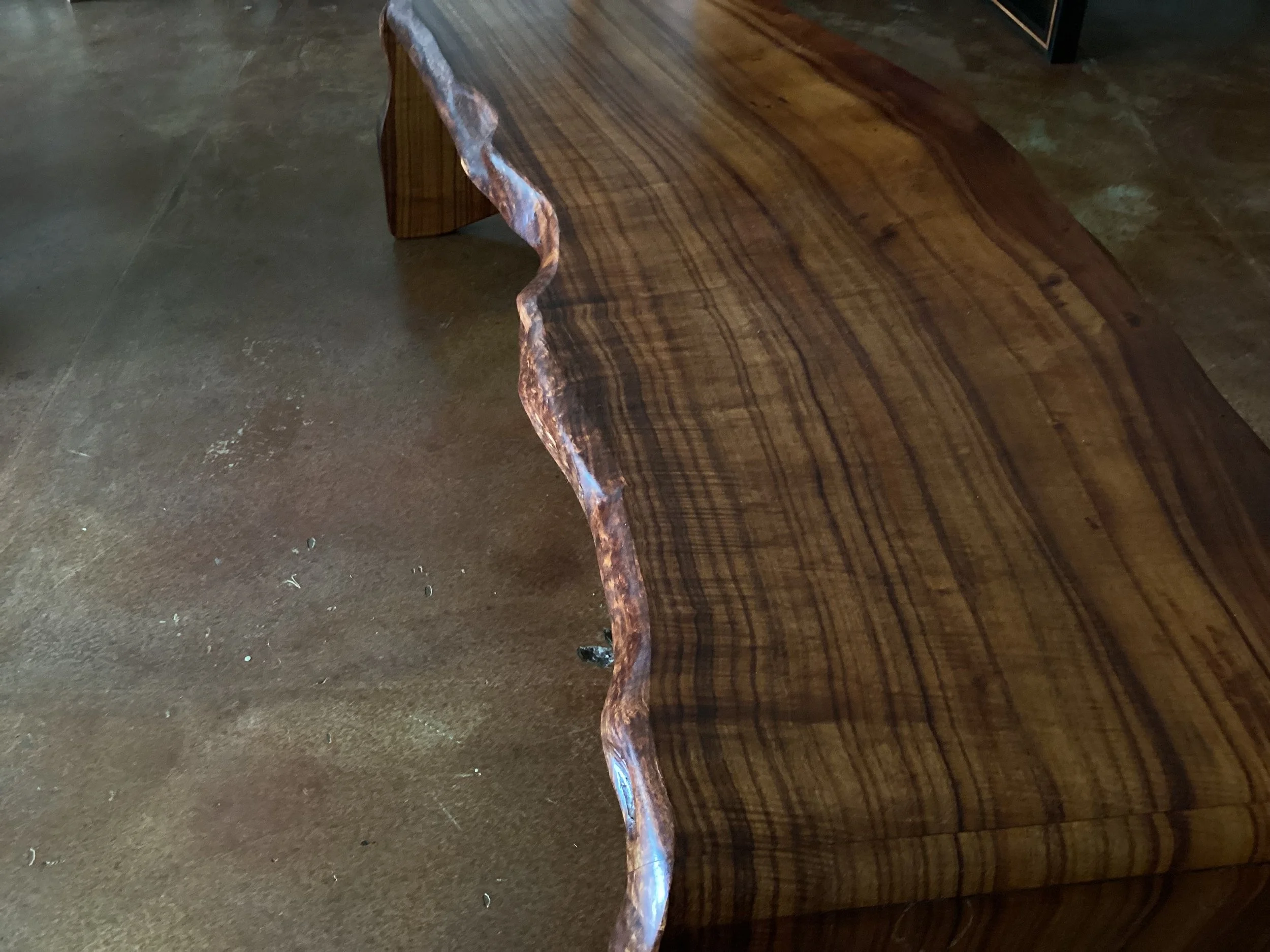 Heirloom Handmade Furniture — RK Woods Crafted in Hawaii