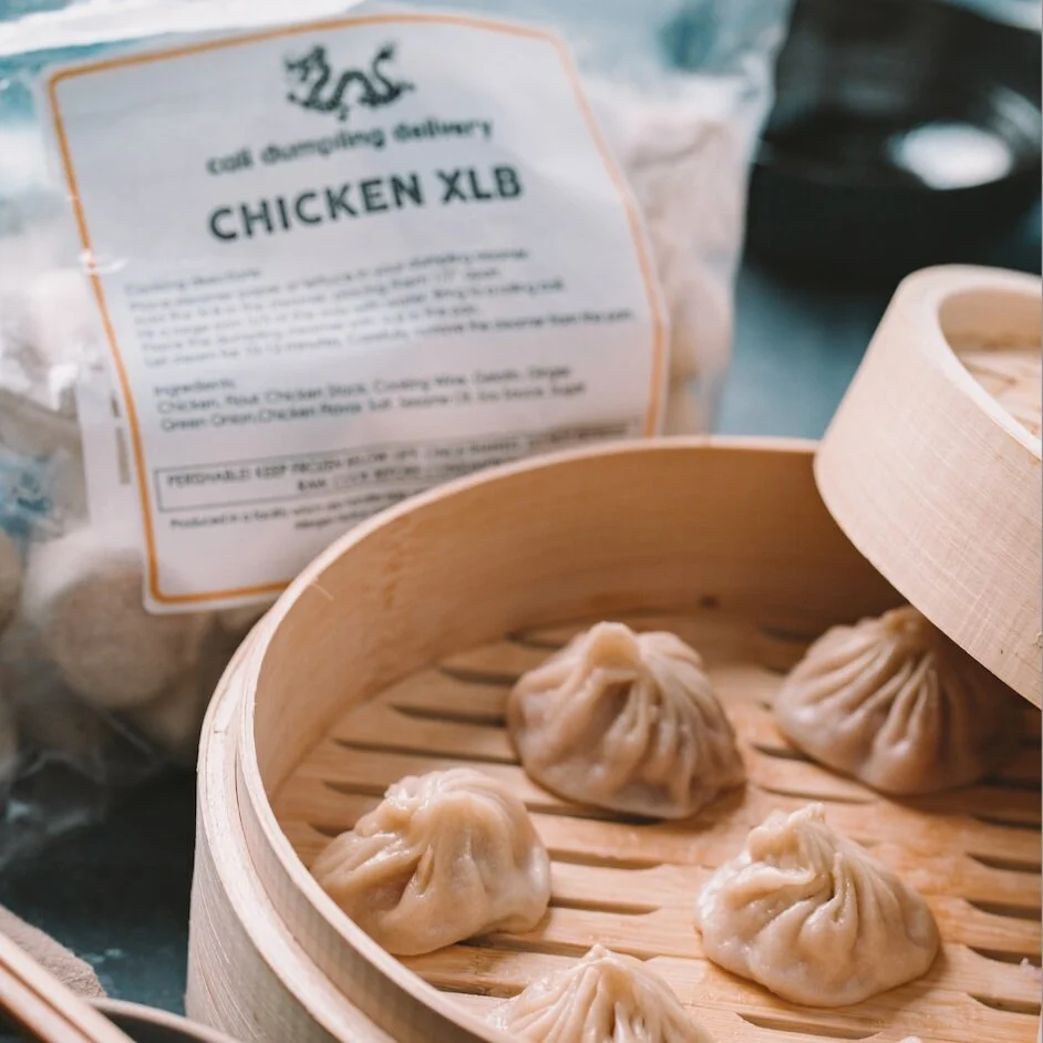 Menu — cali dumpling delivery